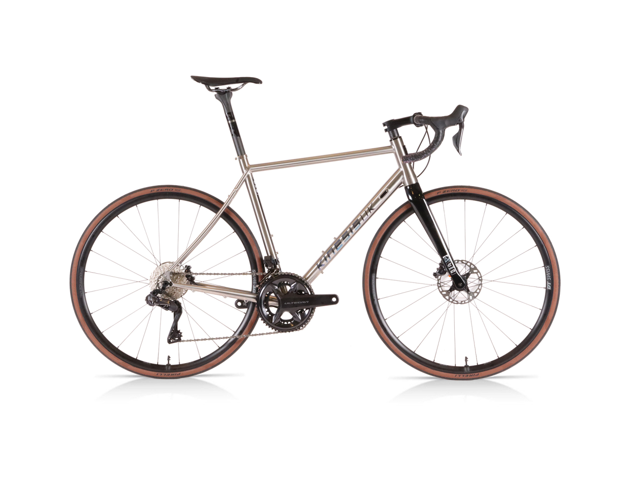 Kinesis GTD V2 Ultegra Di2 Titanium Road Bike | Merlin Cycles