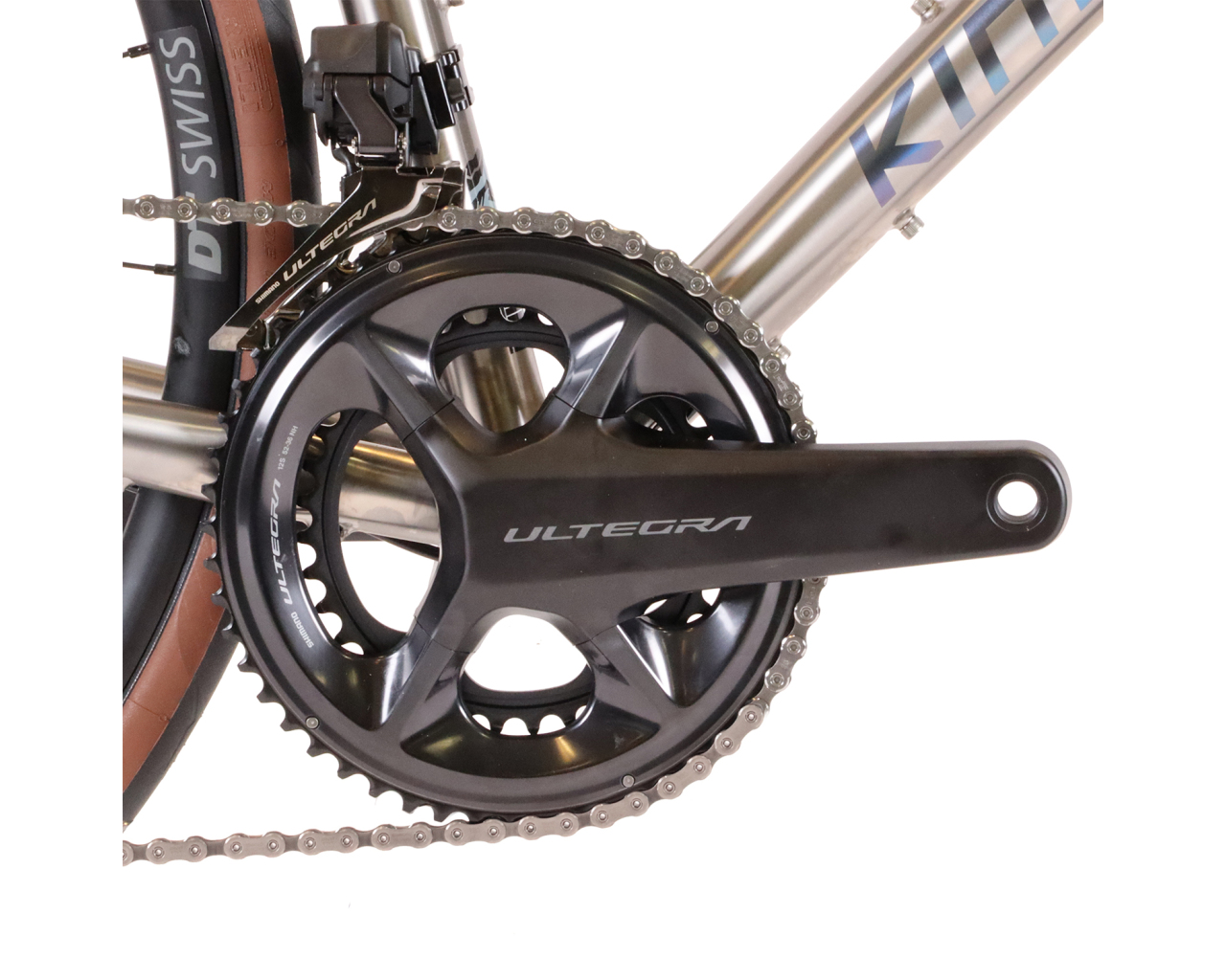 Kinesis GTD V2 Ultegra Di2 Titanium Road Bike | Merlin Cycles