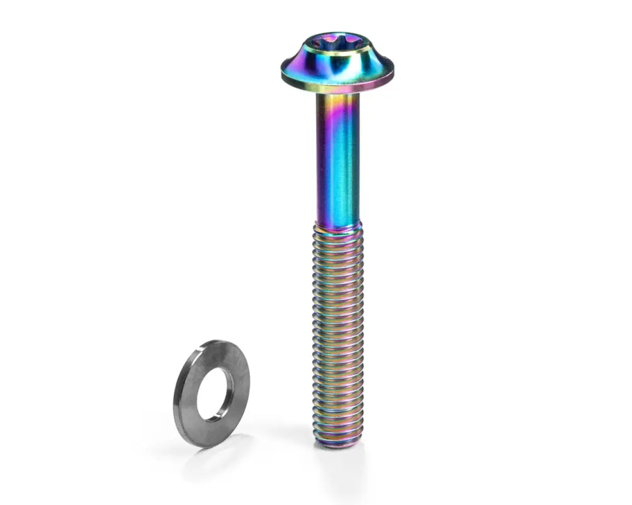AbsoluteBLACK Titanium Flat Mount Caliper Bolt | Merlin Cycles