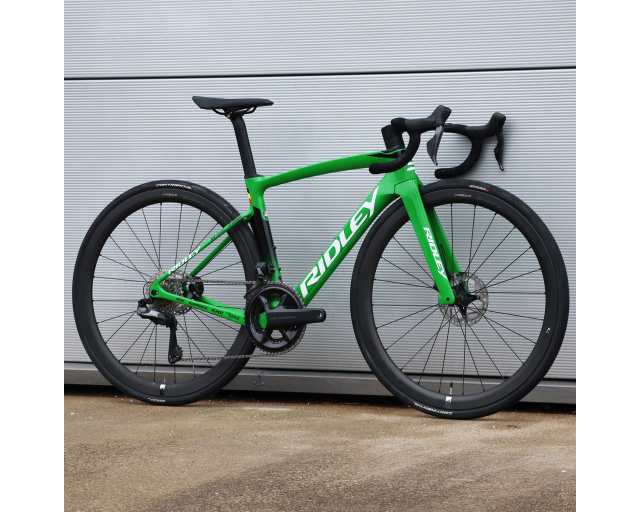 Ridley Noah Fast Disc Ultegra Di2 Carbon Custom Road Bike - Ex Team ...