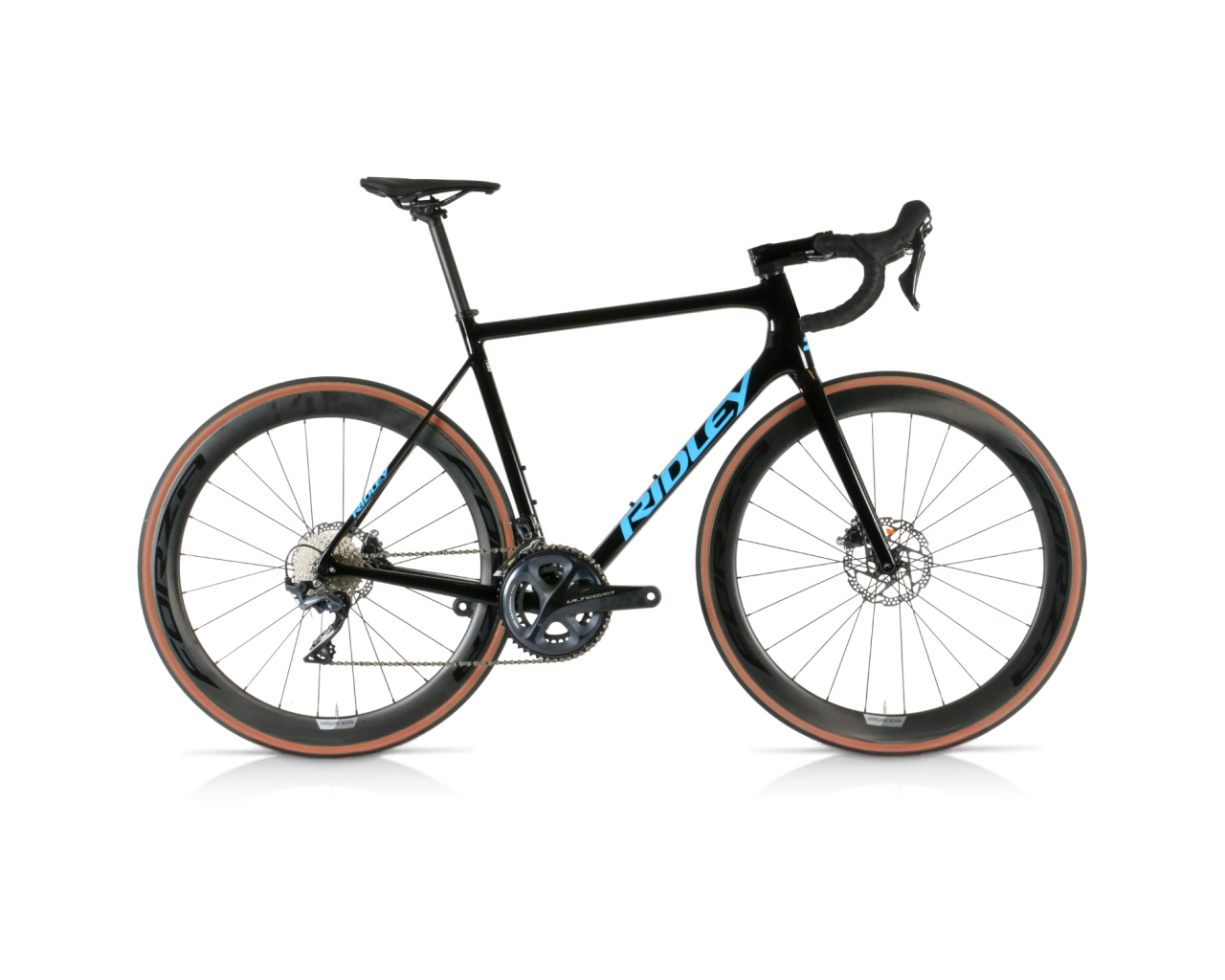 Ridley Helium Disc Ultegra Levento Carbon Road Bike | Merlin Cycles