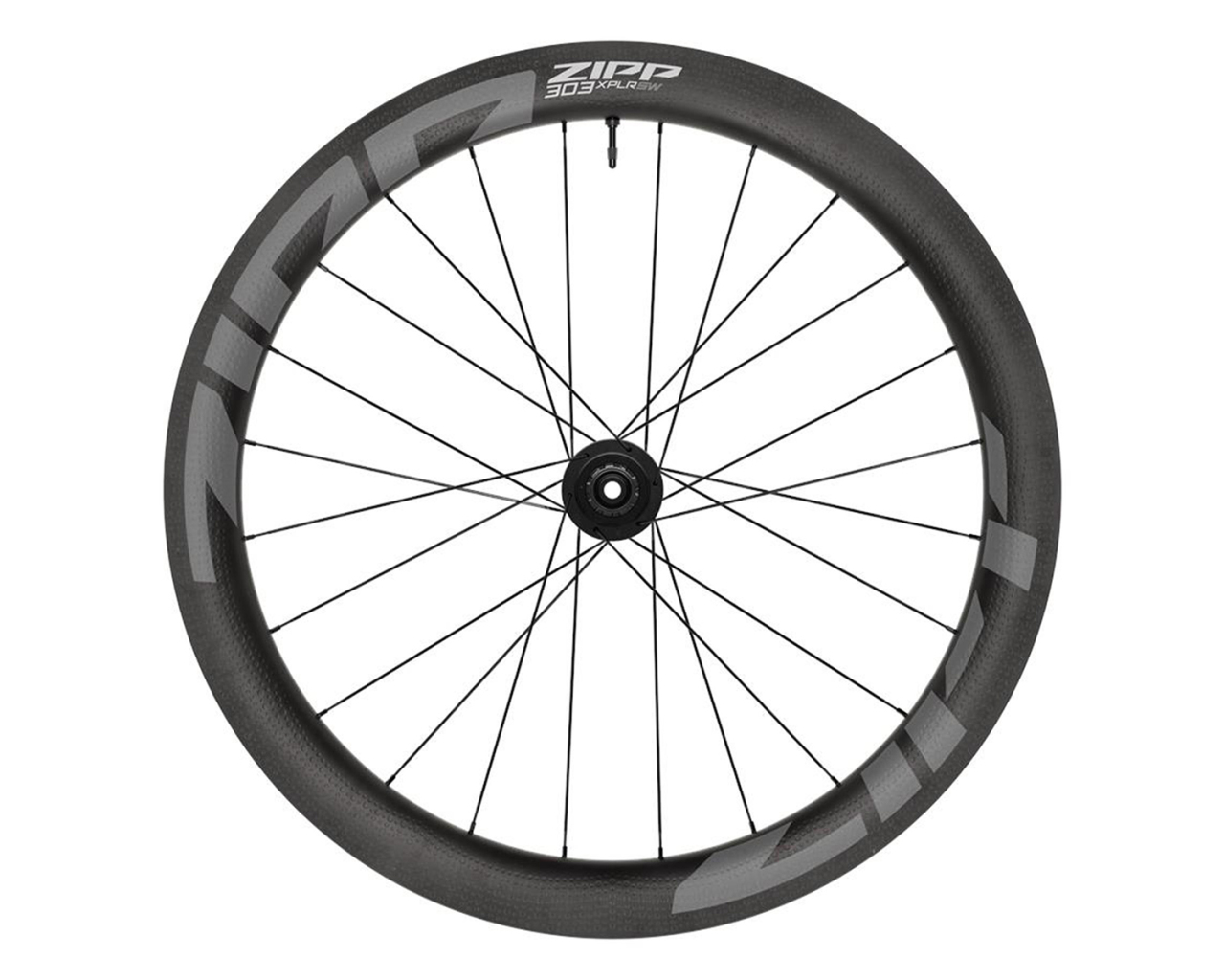 Zipp 303 XPLR SW Carbon Tubeless Disc Front Tubeless Wheel - 700c ...