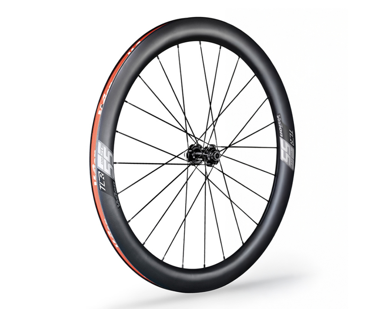 Vision SC 55 Carbon Clincher Disc Front Road Wheel | Merlin Cycles
