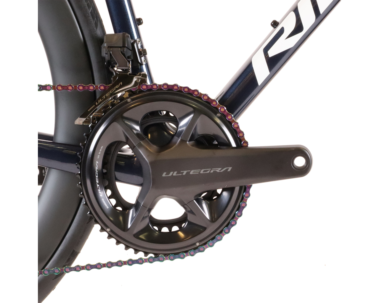 Ridley Helium SLX R-SL50 Disc Ultegra Di2 Carbon Road Bike | Merlin Cycles