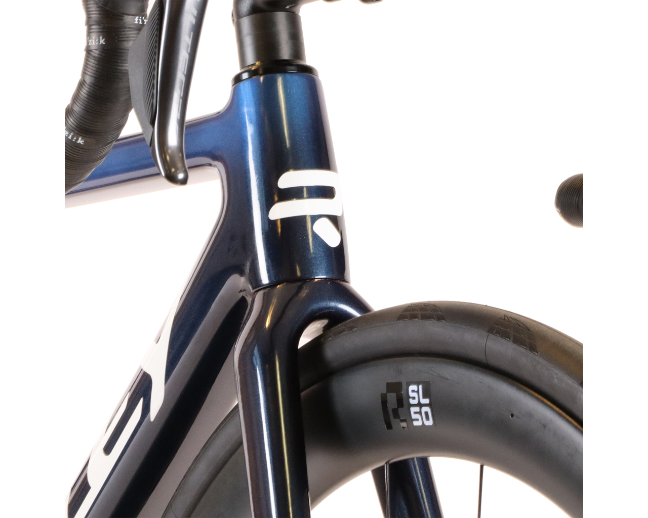 Ridley Helium SLX R-SL50 Disc Ultegra Di2 Carbon Road Bike | Merlin Cycles