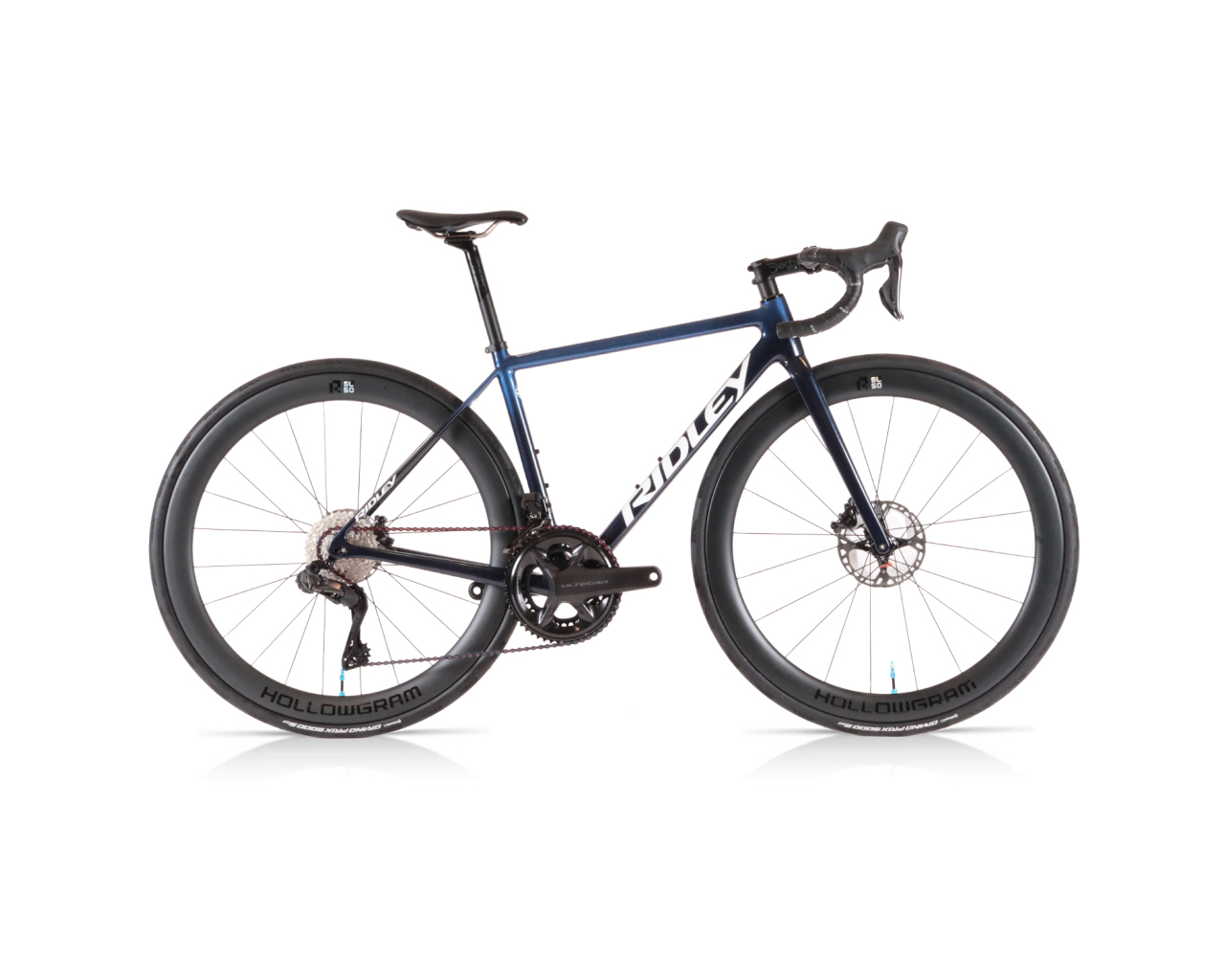 Ridley Helium SLX R-SL50 Disc Ultegra Di2 Carbon Road Bike | Merlin Cycles