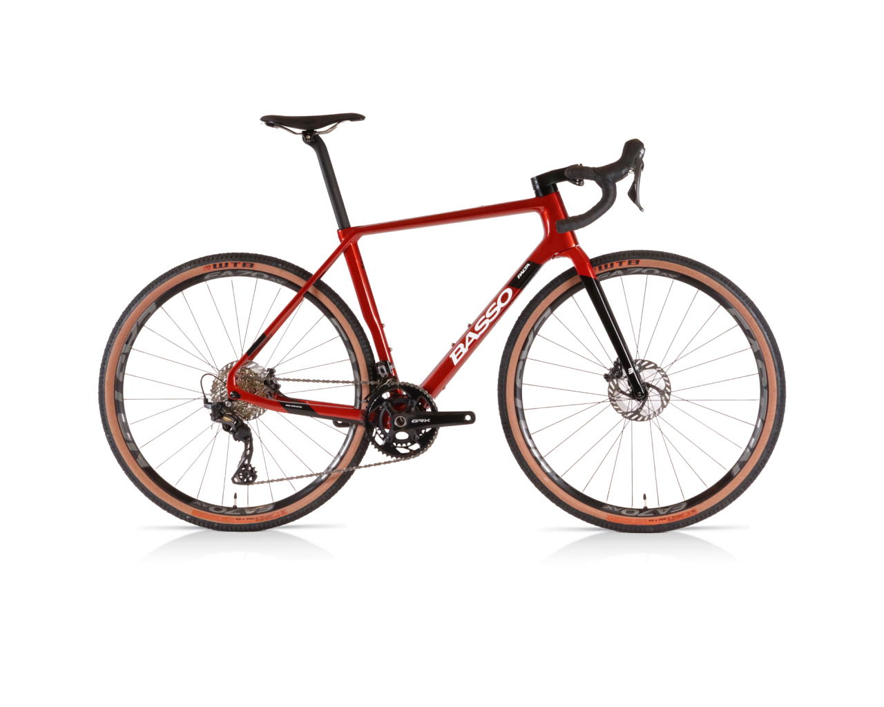 Basso Palta GRX Carbon Gravel Bike | Merlin Cycles