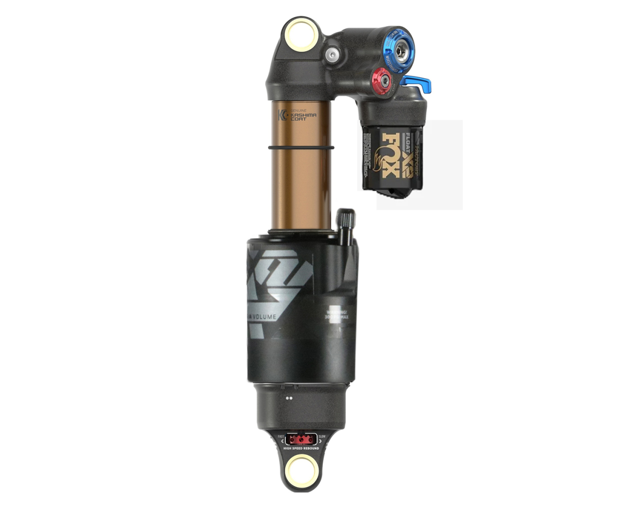 Fox Float X2 Factory 2Pos-Adjust Rear Shock - 230 | Merlin Cycles