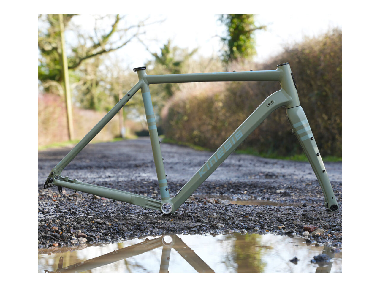 Kinesis Tripster AT Gravel Bike Frameset - 2026 | Merlin Cycles