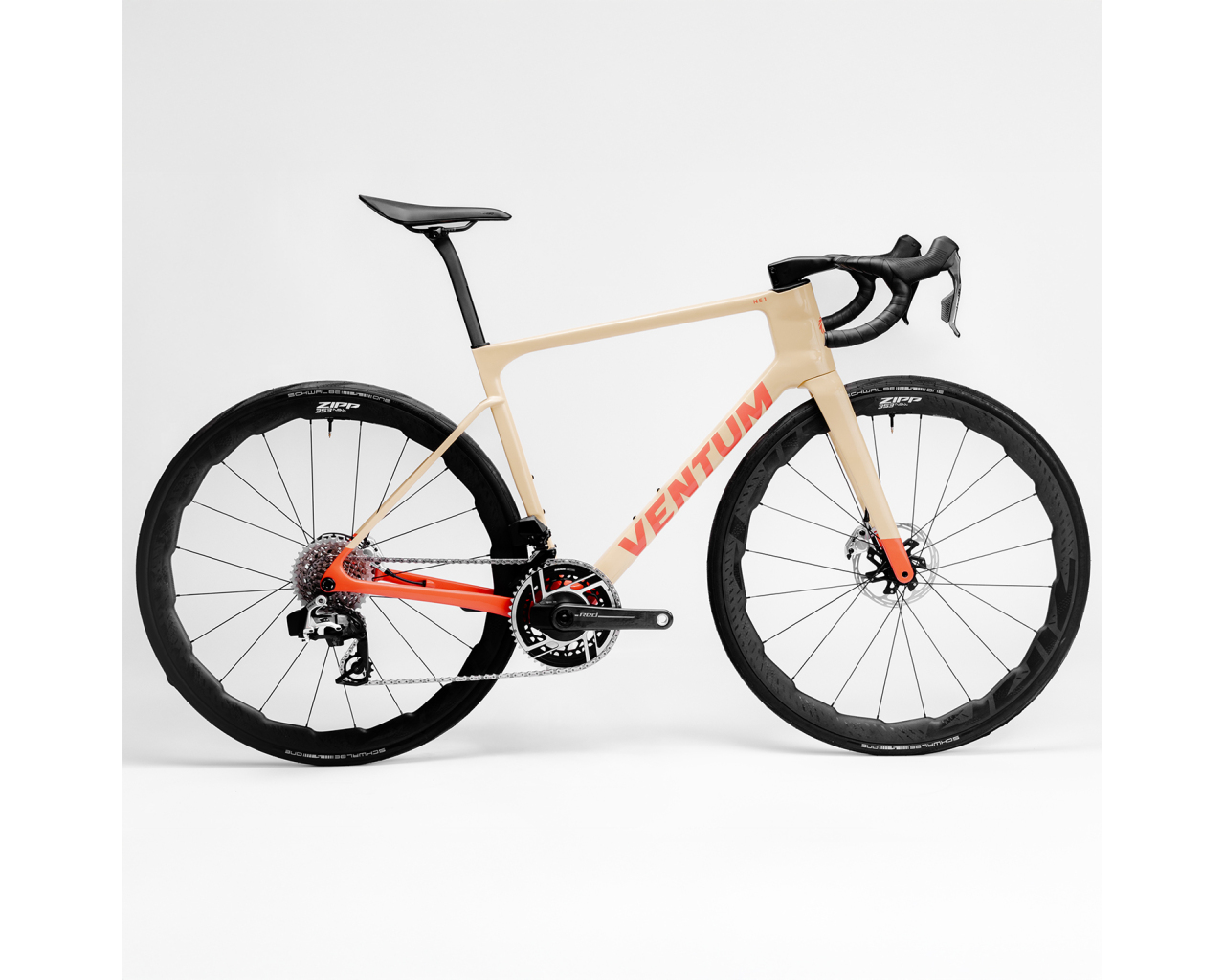 Ventum NS1 V3 Red AXS Road Bike | Merlin Cycles