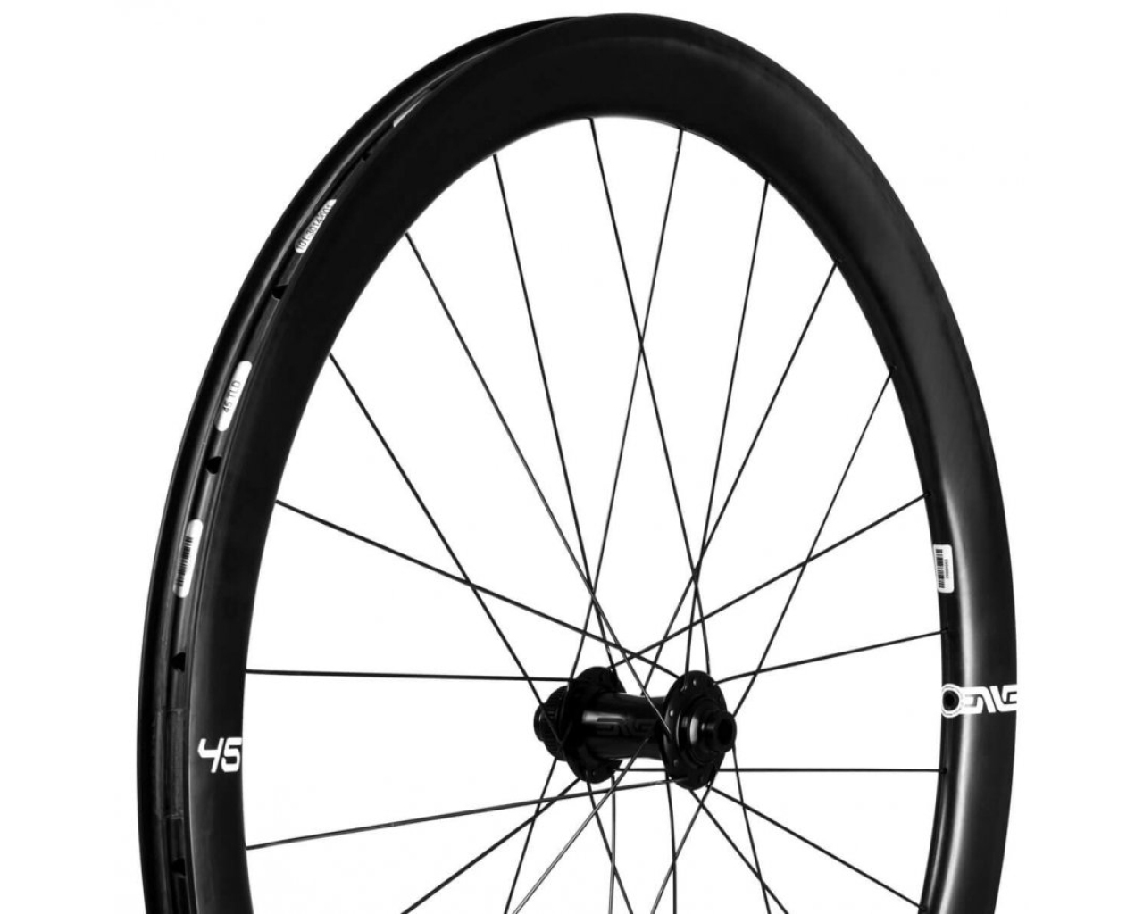 Enve Foundation 45 Innerdrive Disc Carbon Clincher Road Wheelset - 700c ...