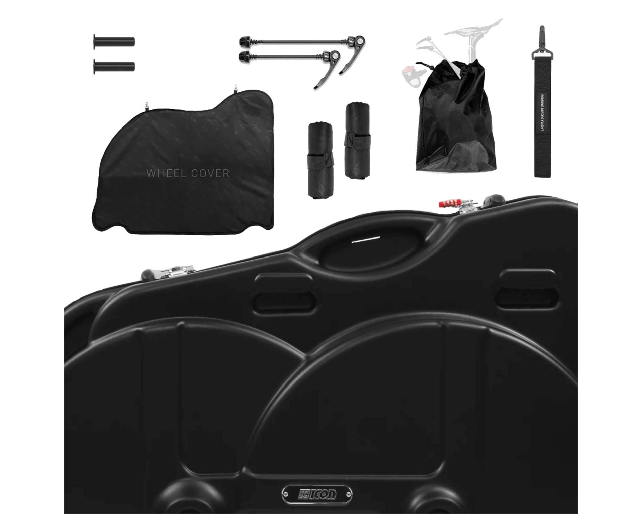 Scicon Sports Aerotech Evolution X TSA Bike Travel Case | Merlin Cycles