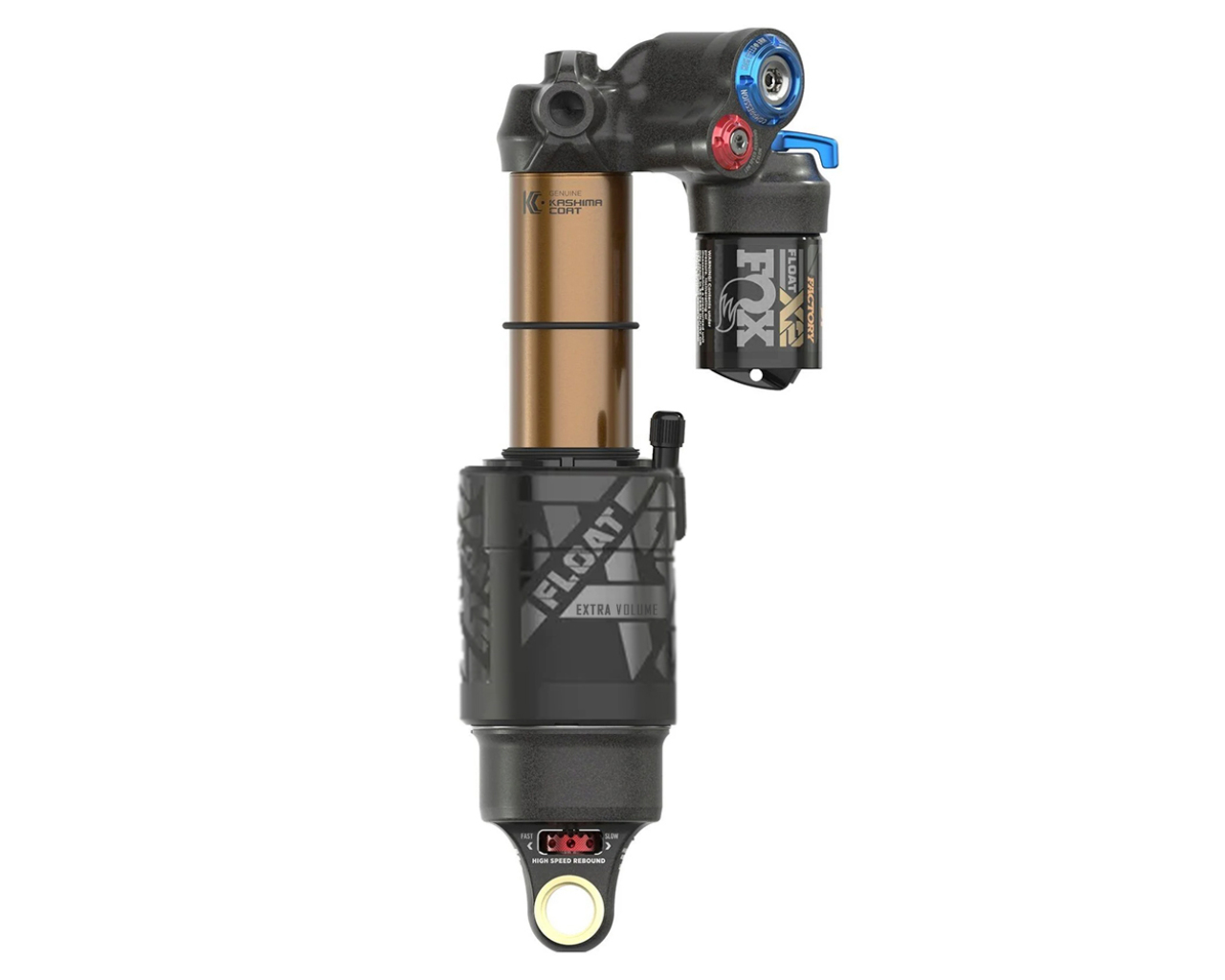 Fox Float X2 Factory 2Pos-Adjust Trunnion Rear Shock - 185 | Merlin Cycles