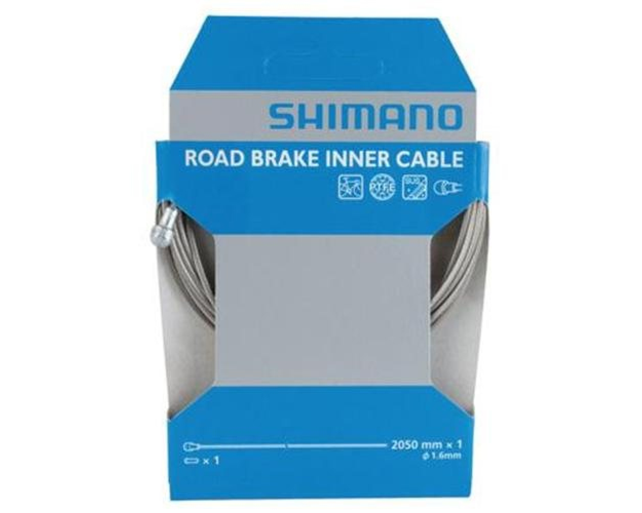 Shimano PTFE Road Brake Inner Cable | Merlin Cycles
