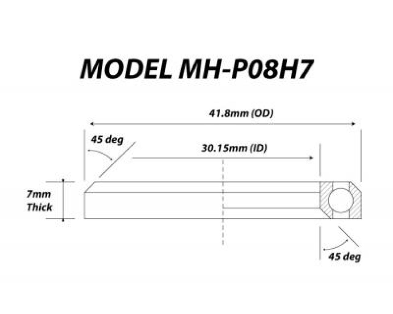 Replacement Headset Bearings | Merlin Cycles