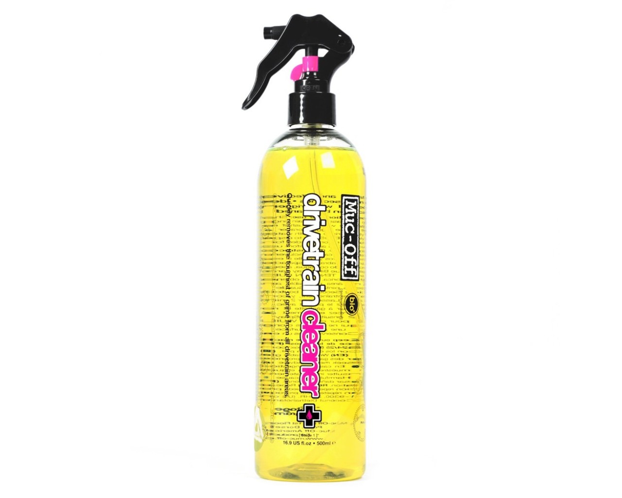 Muc-Off Drivetrain Cleaner 500ml (Capped & Triggered) | Merlin Cycles