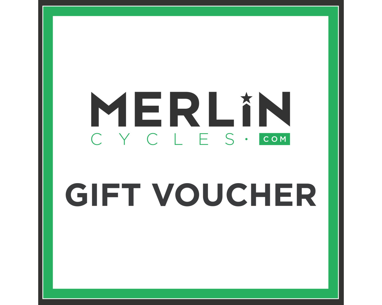Merlin Gift Vouchers - Email Delivery | Merlin Cycles