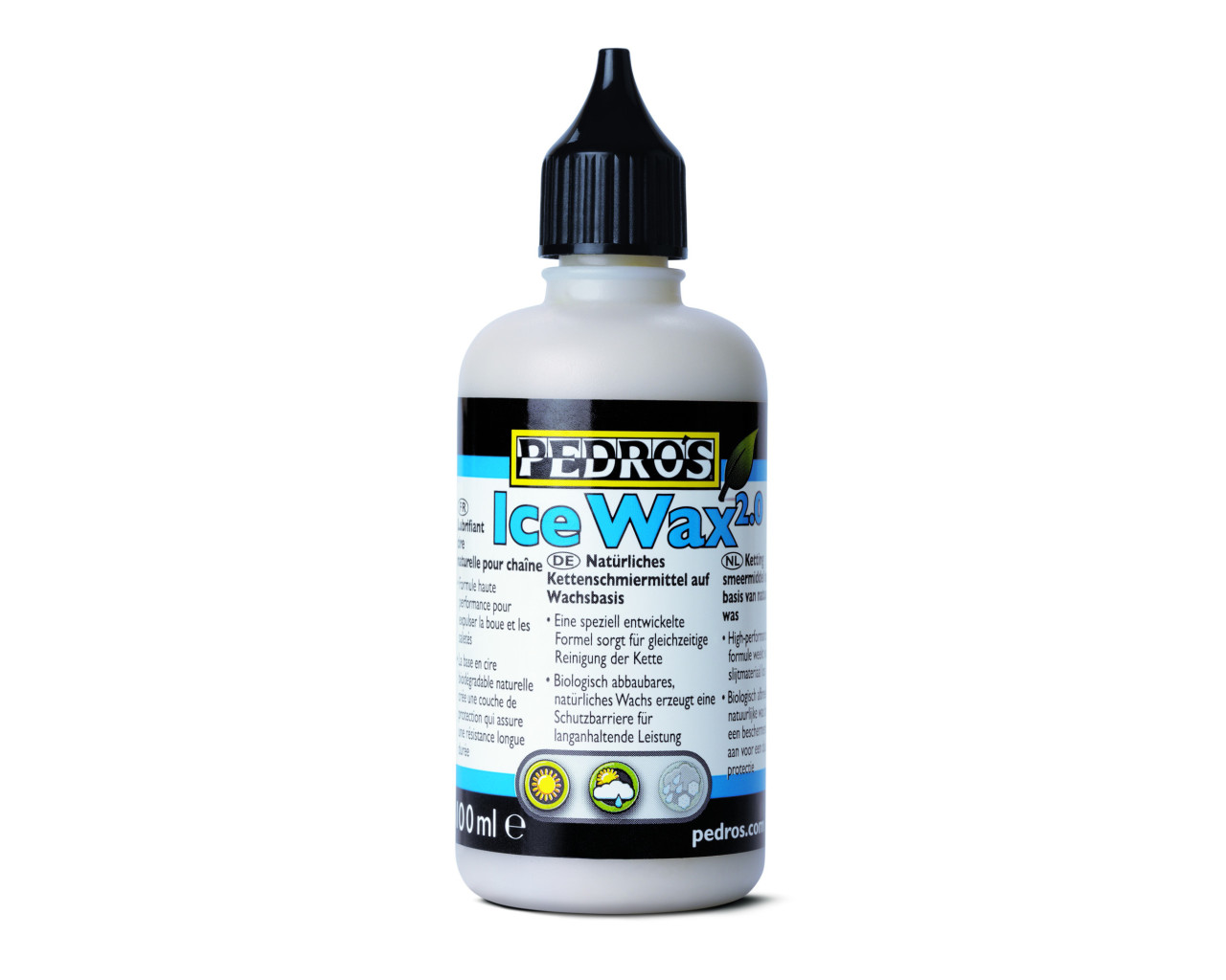 Pedros Ice Wax 2.0 Dry Bike Lubricant | Merlin Cycles