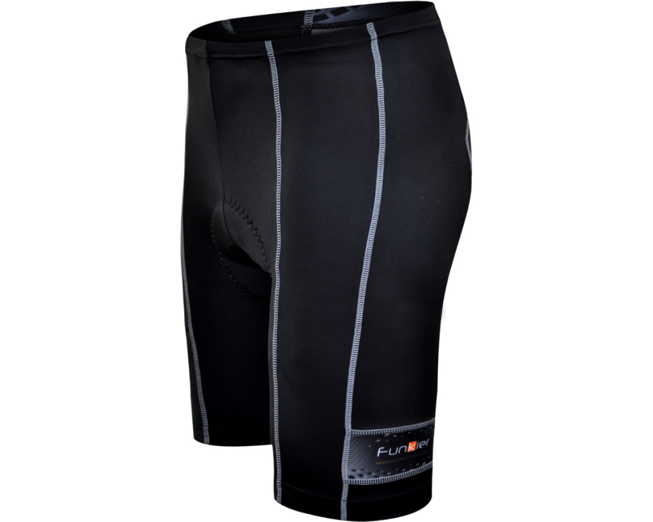 Funkier Quest Kids 10 Panel Cycling Shorts | Merlin Cycles