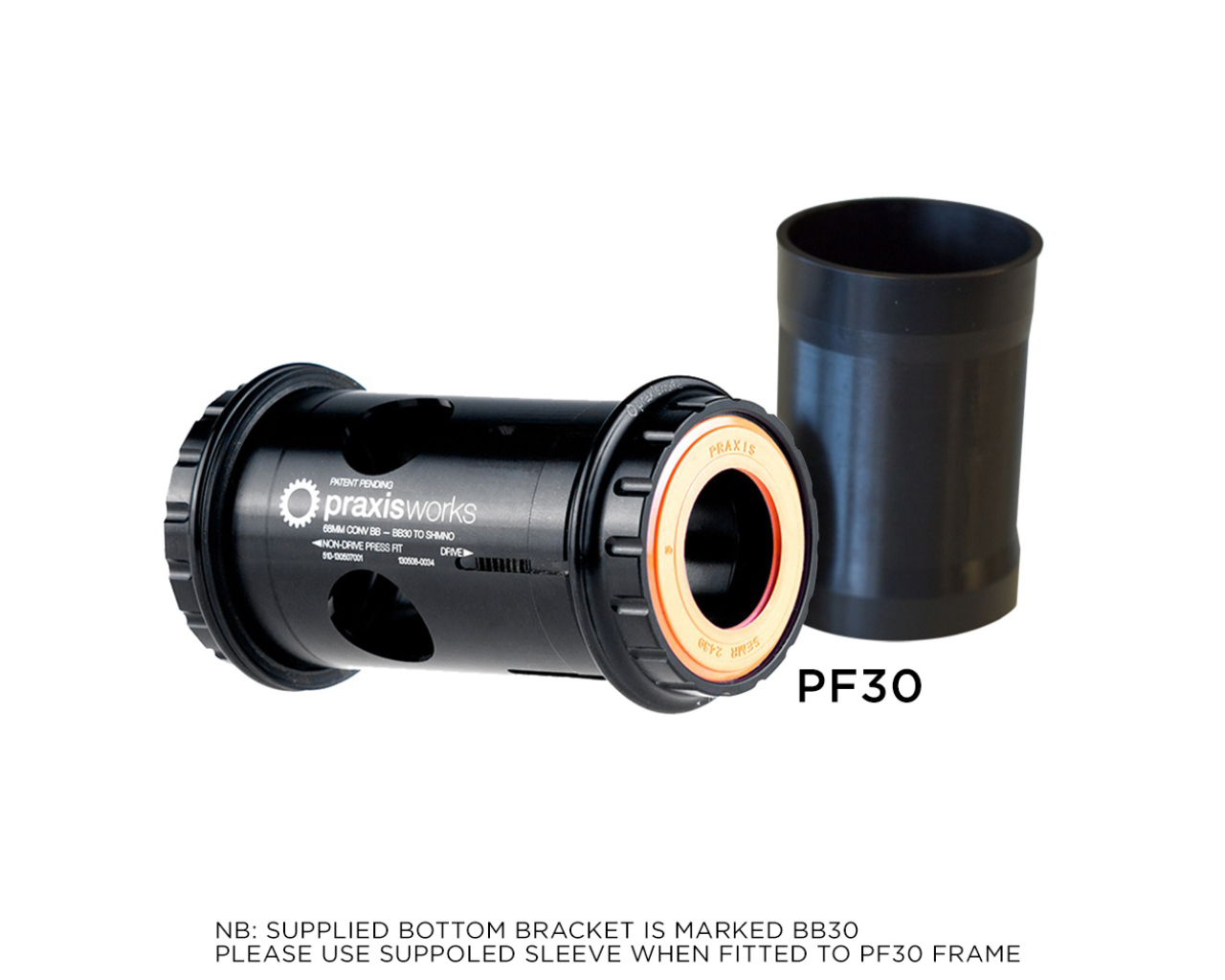 Praxis BB30 Bottom Bracket Conversion | Merlin Cycles