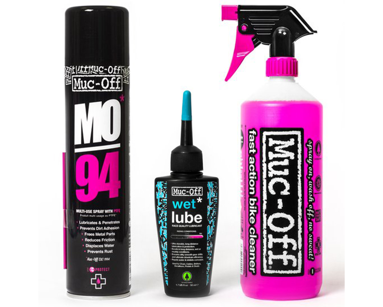 Muc-Off Clean, Protect and Lube Kit | Merlin Cycles