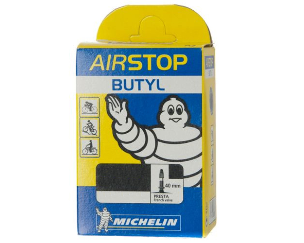 Michelin Airstop Presta Tube 40mm Valve - 700c x 25/32mm | Merlin Cycles