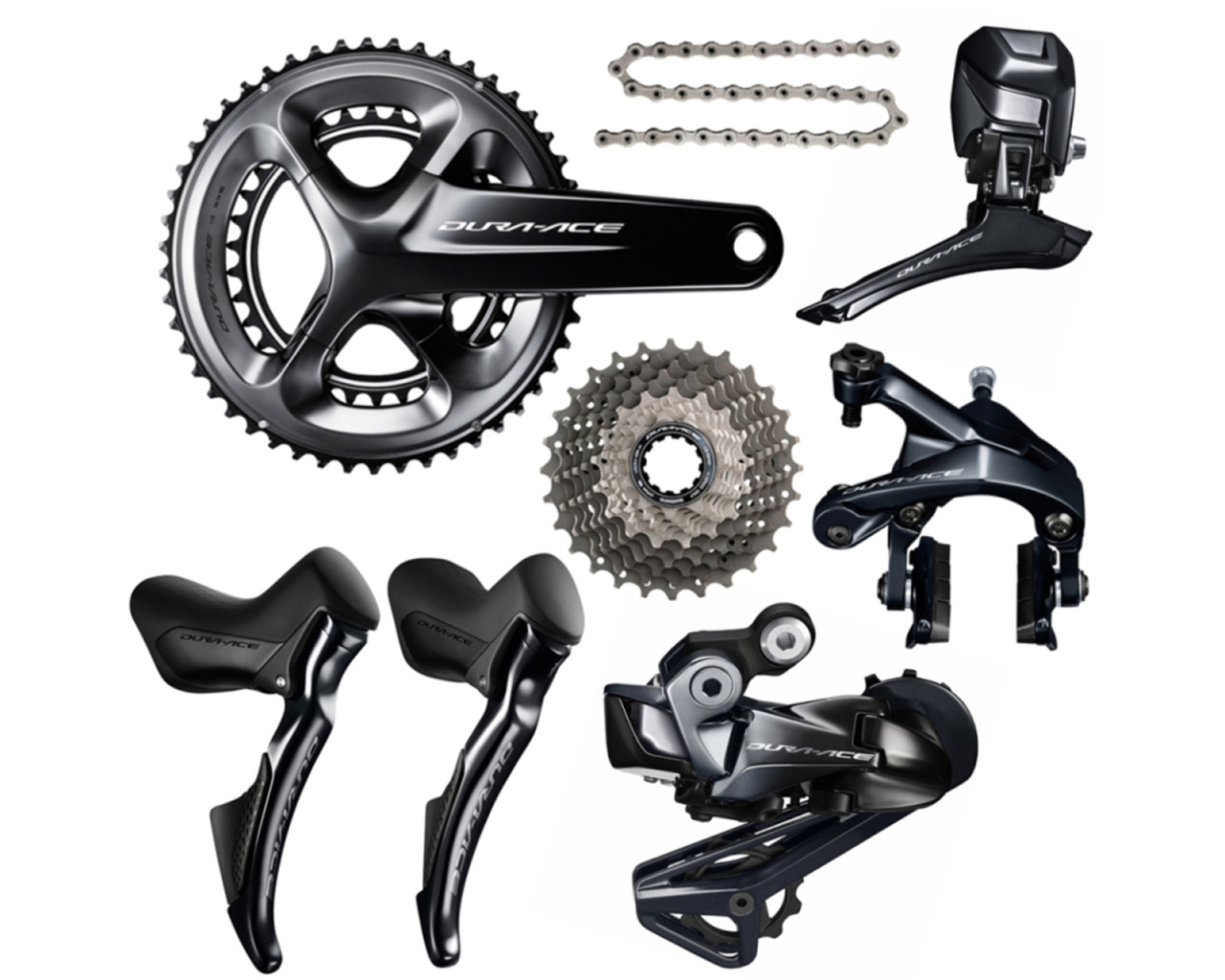 Shimano Dura Ace R9150 Di2 11 Speed Groupset Builder | Merlin Cycles