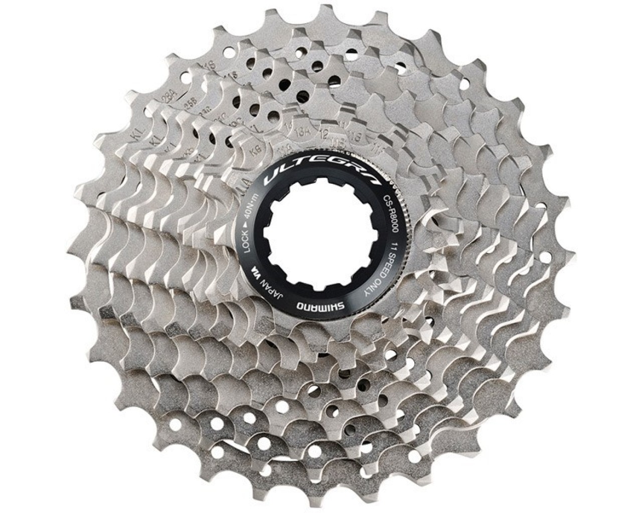 Shimano Ultegra CS-R8000 Cassette - 11 Speed | Merlin Cycles