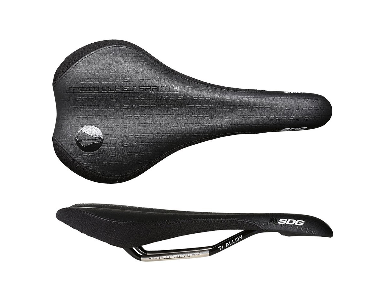 SDG Circuit MTN Ti-Alloy Rail Saddle | Merlin Cycles