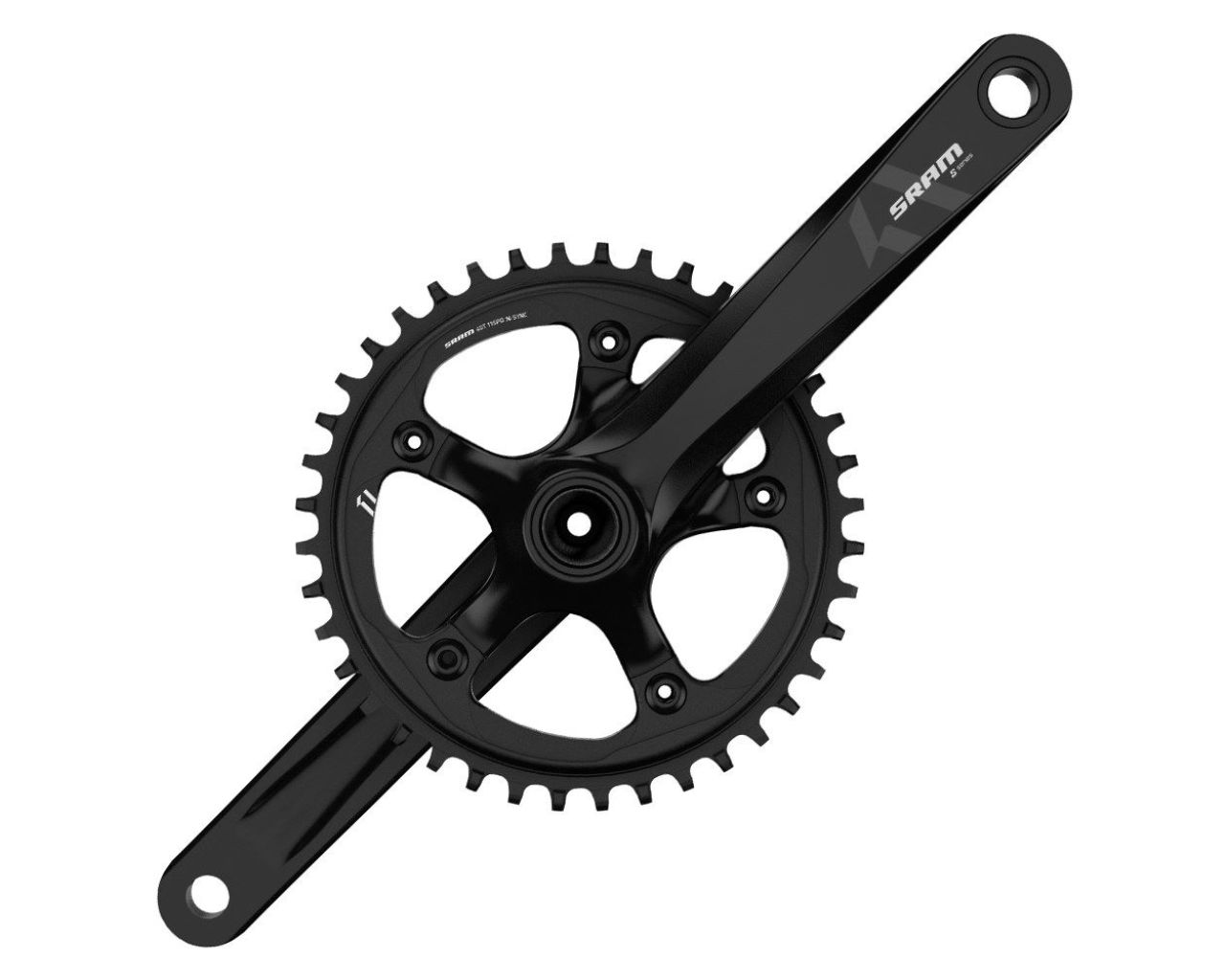 Sram S350 CX Chainset | Merlin Cycles