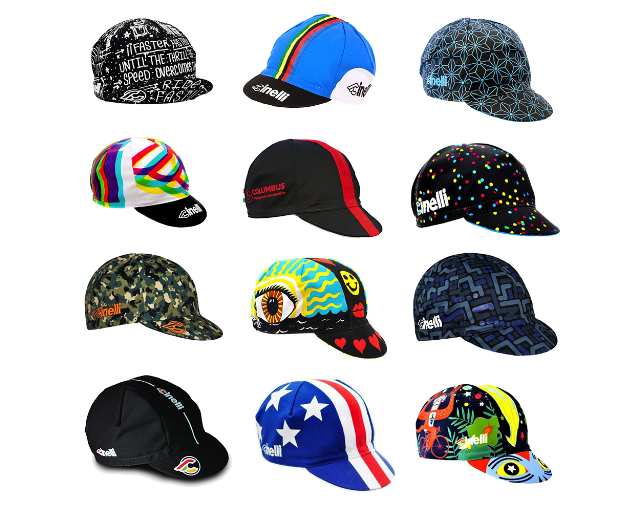 Cinelli Cotton Cycling Cap | Merlin Cycles