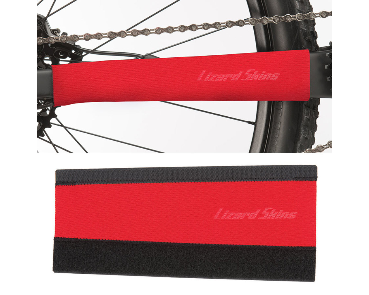 Lizard Skins Neoprene Chainstay Protector - Medium | Merlin Cycles