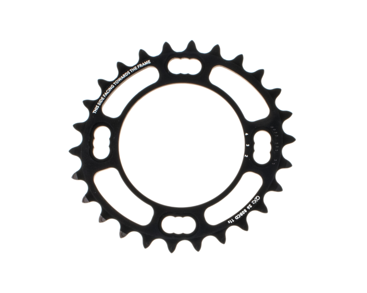 Rotor Q-Ring MTB Chainring for Sram XX Chainset | Merlin Cycles