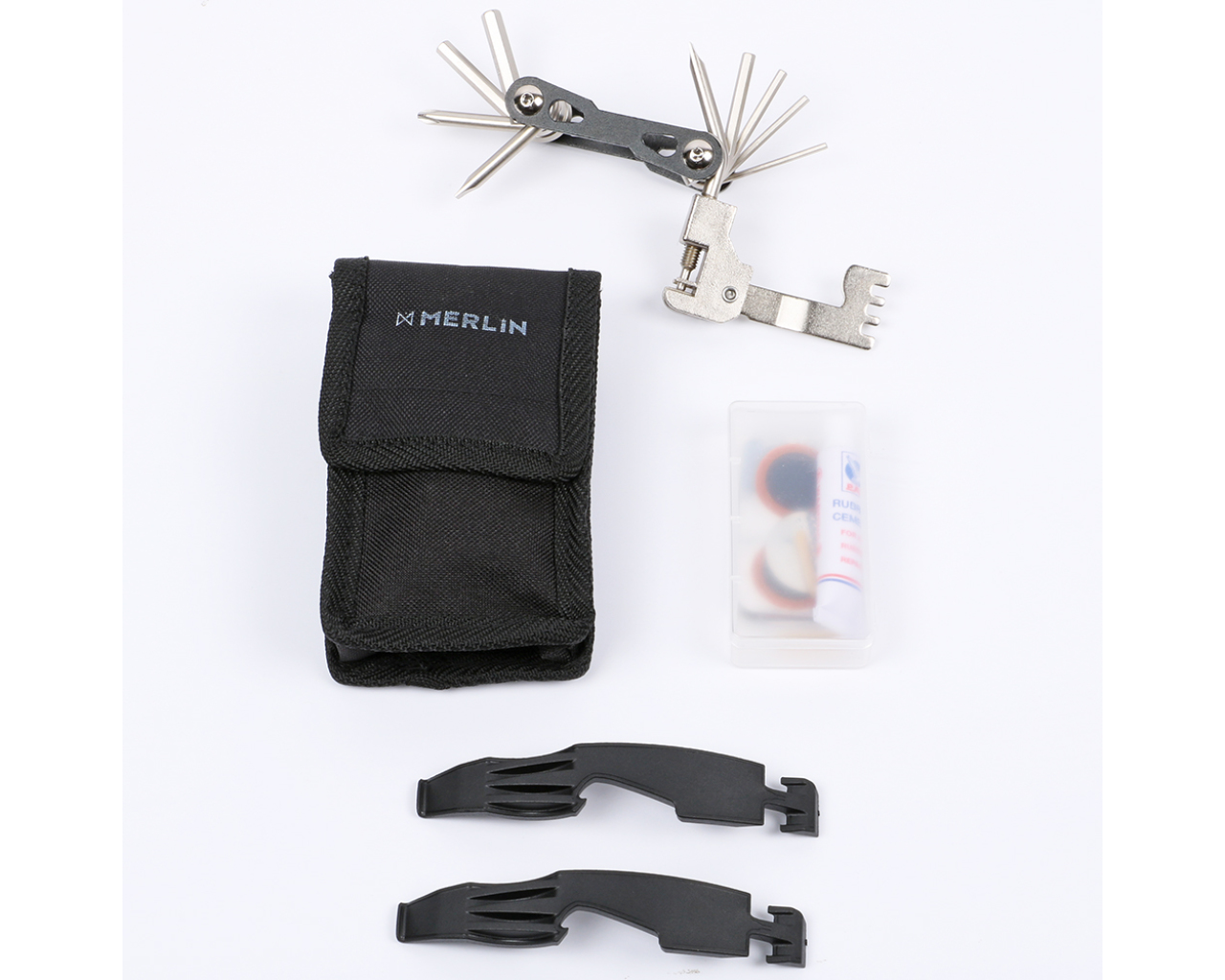 Merlin Saddle Bag Kit - Small | Merlin Cycles