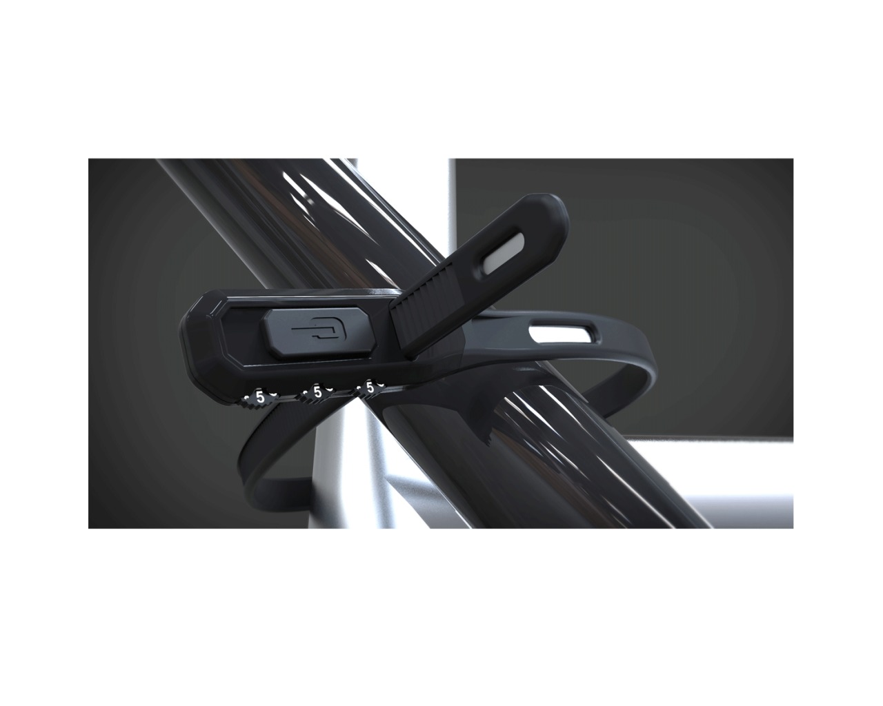 Hiplok Z-Lok Single Combo Armoured Reusable Tie Lock | Merlin Cycles