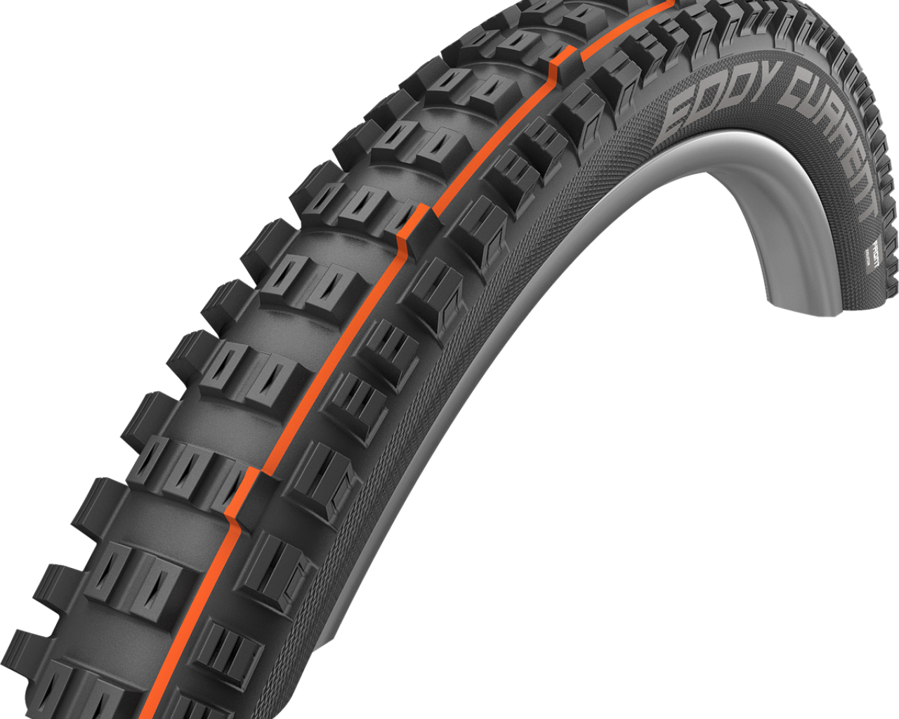 Schwalbe Eddy Current Super Trail Front Folding E-MTB Tyre - 29 ...