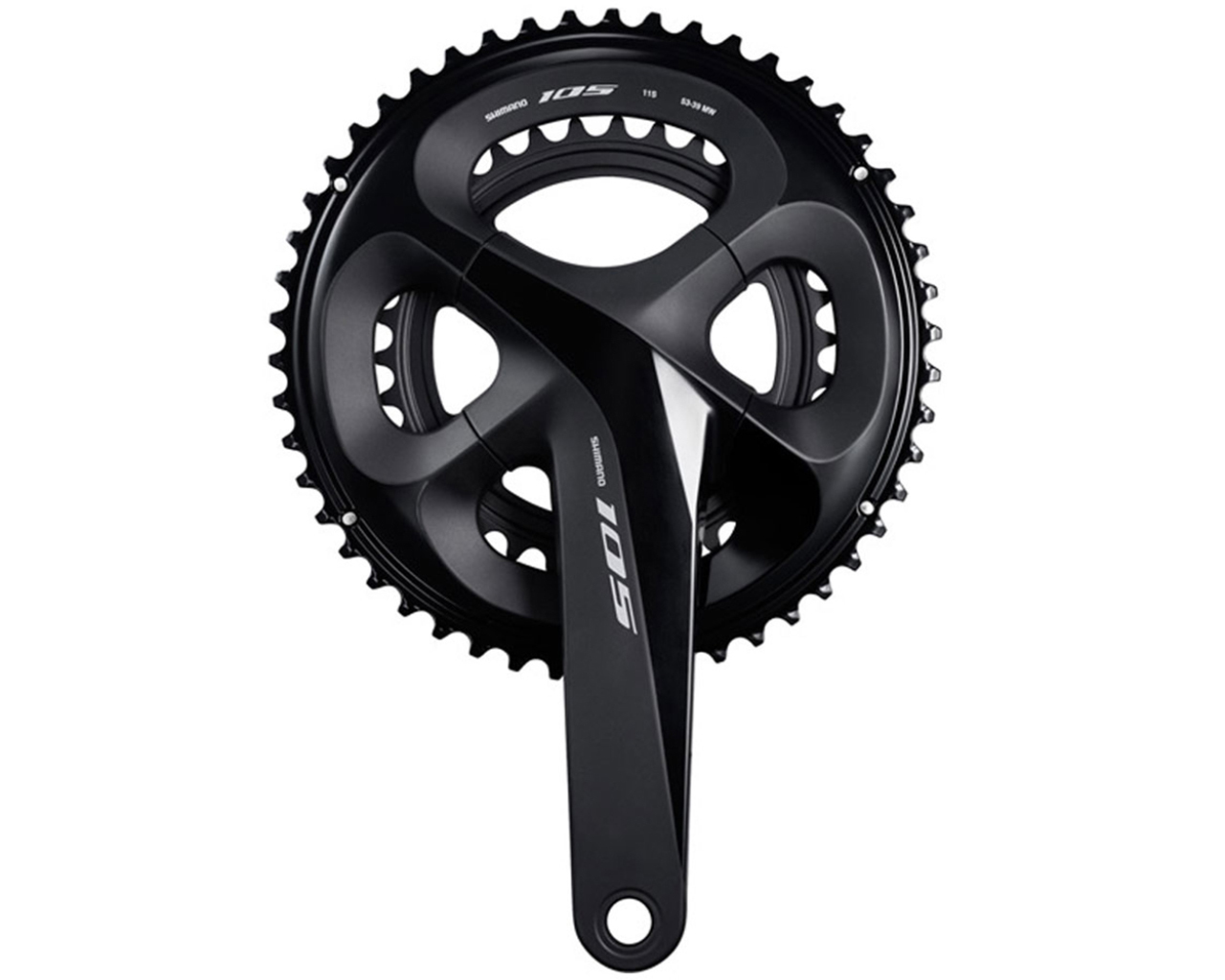 Shimano 105 R7000 Chainset - 11 Speed | Merlin Cycles