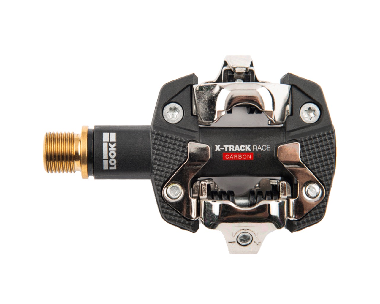 Look X-Track Race Carbon TI MTB Pedals | Merlin Cycles