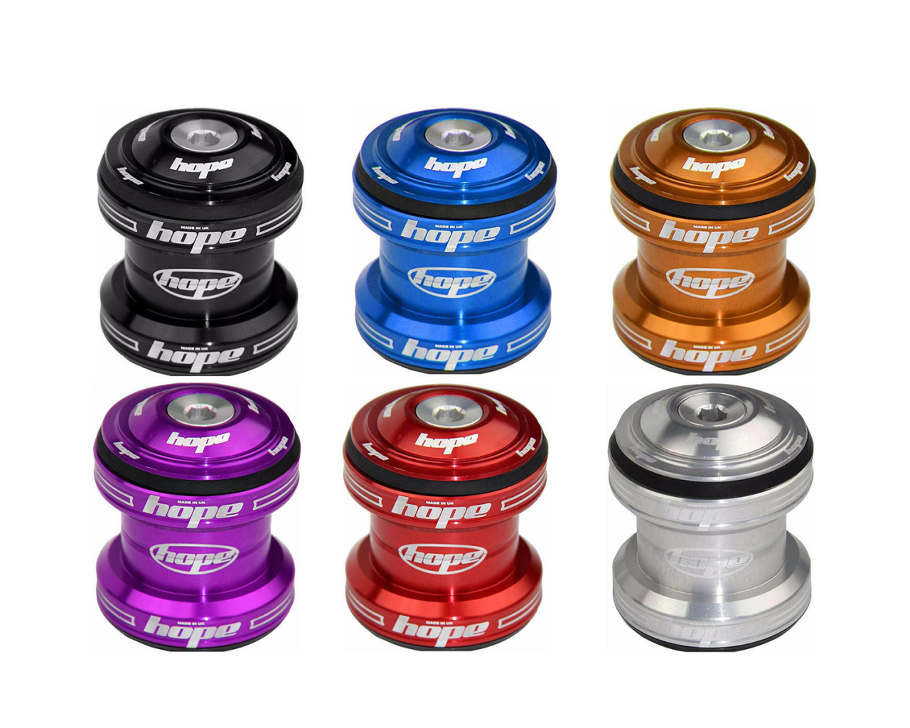 Hope Traditional Complete Headset - 1 1/8" | Merlin Cycles