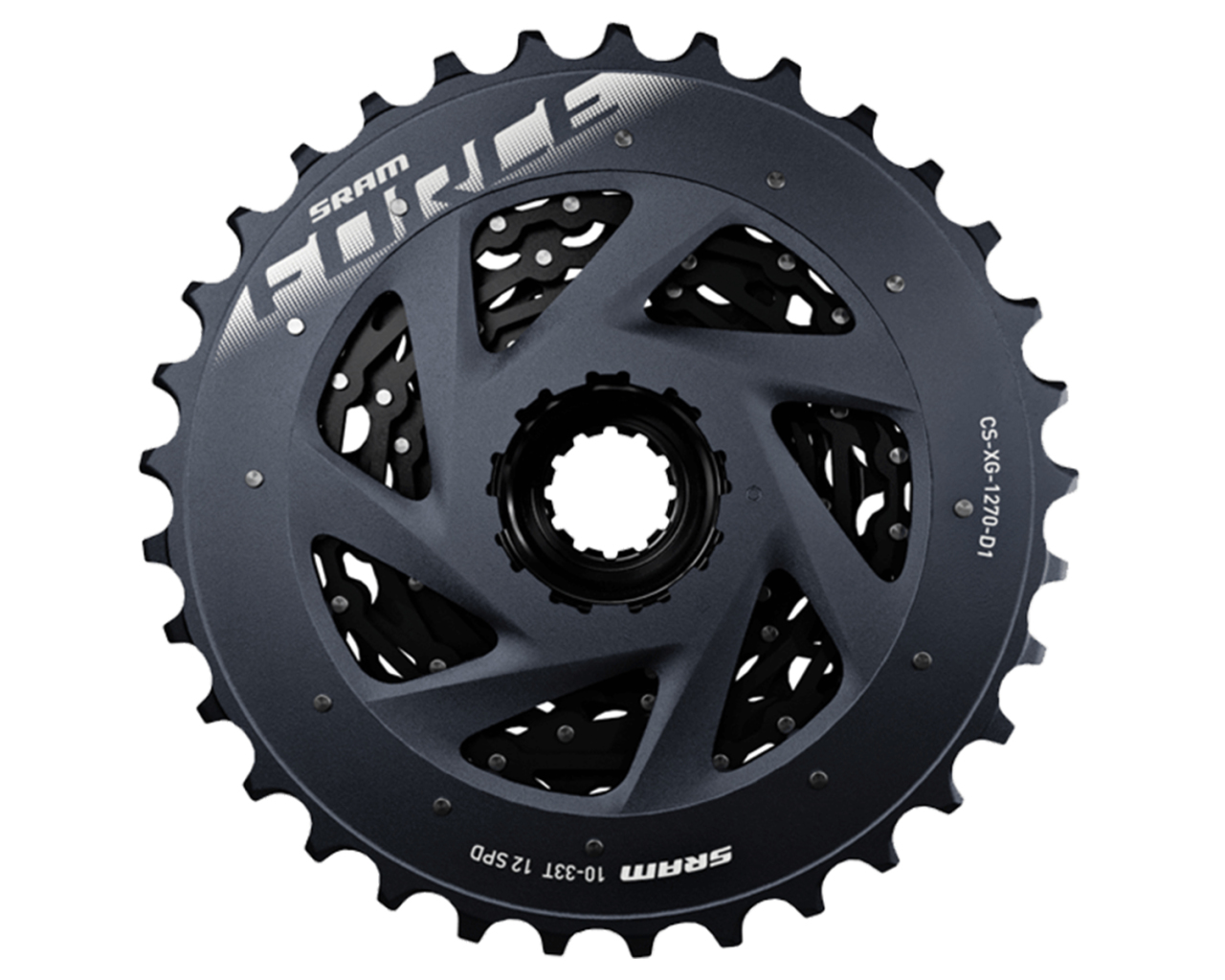 Sram Force D1 XG-1270 Cassette - 12 Speed | Merlin Cycles