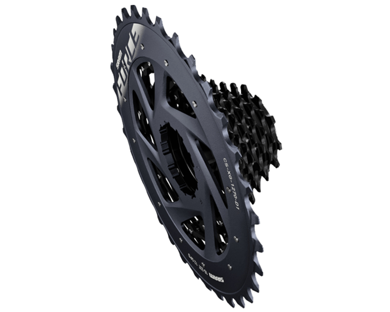 Sram Force D1 XG-1270 Cassette - 12 Speed | Merlin Cycles