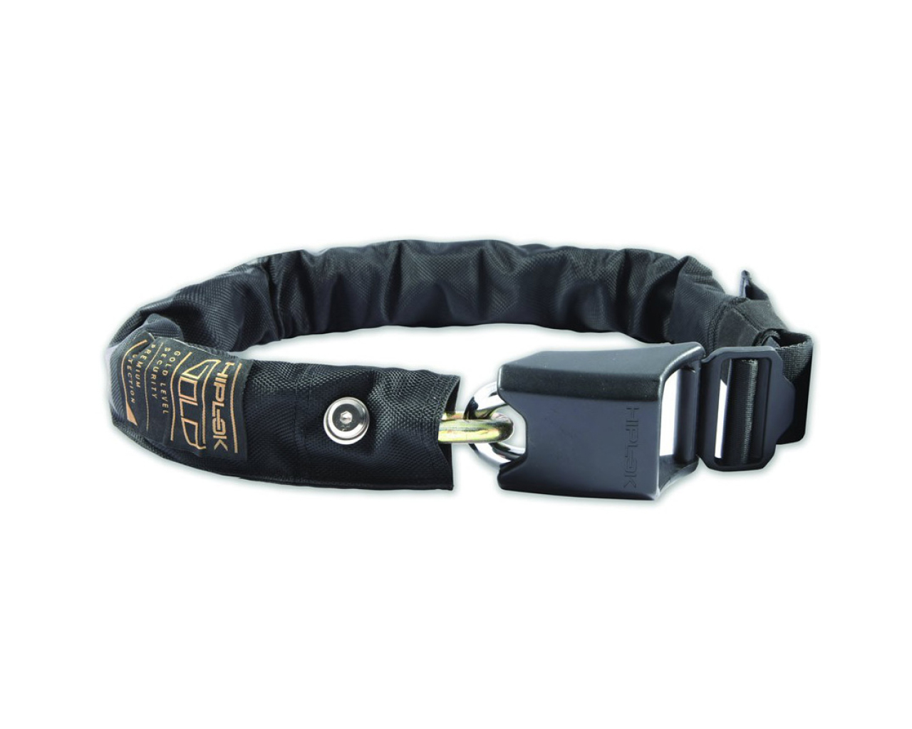 Hiplok GOLD Wearable Chain Lock | Merlin Cycles