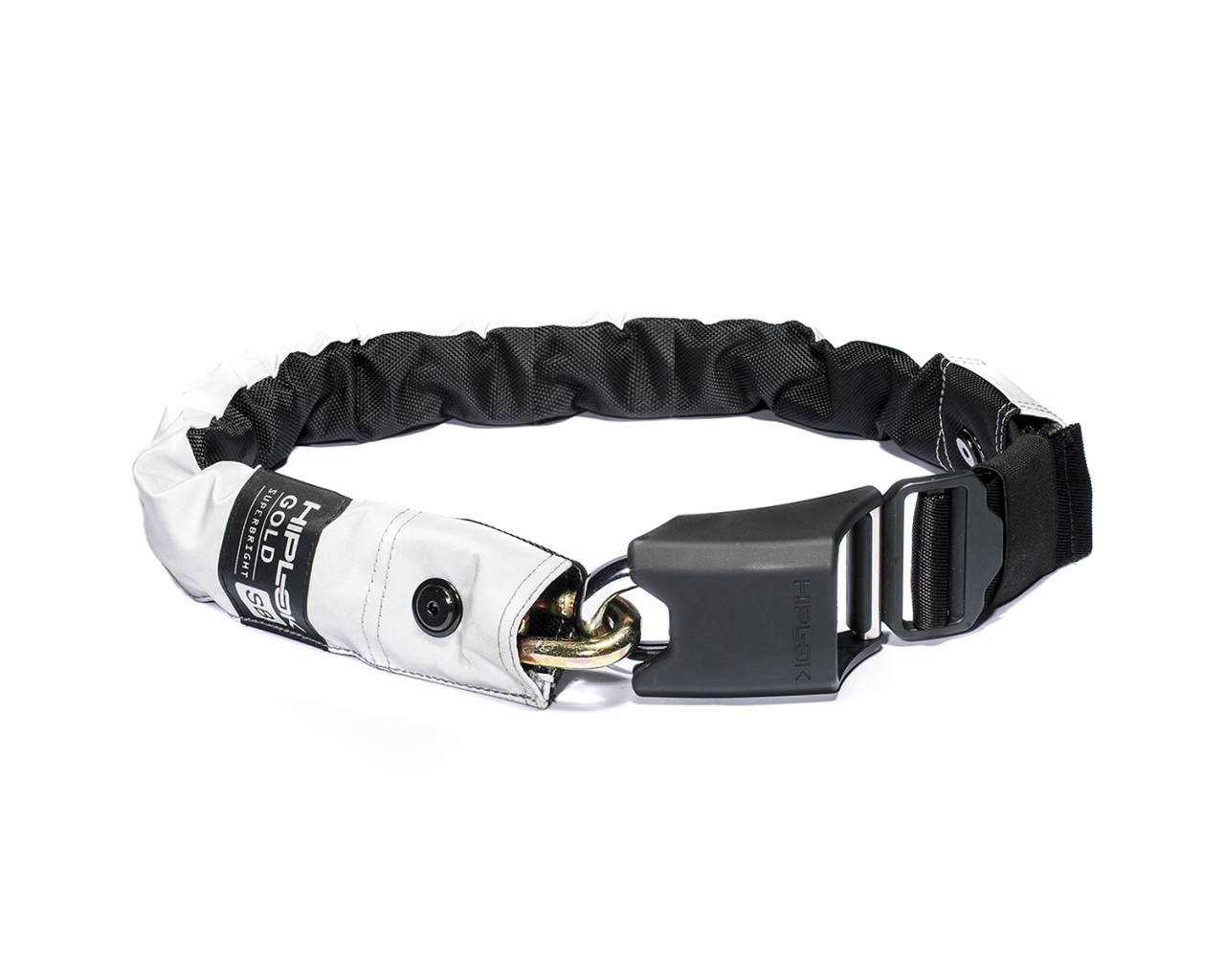 Hiplok GOLD Wearable Chain Lock | Merlin Cycles