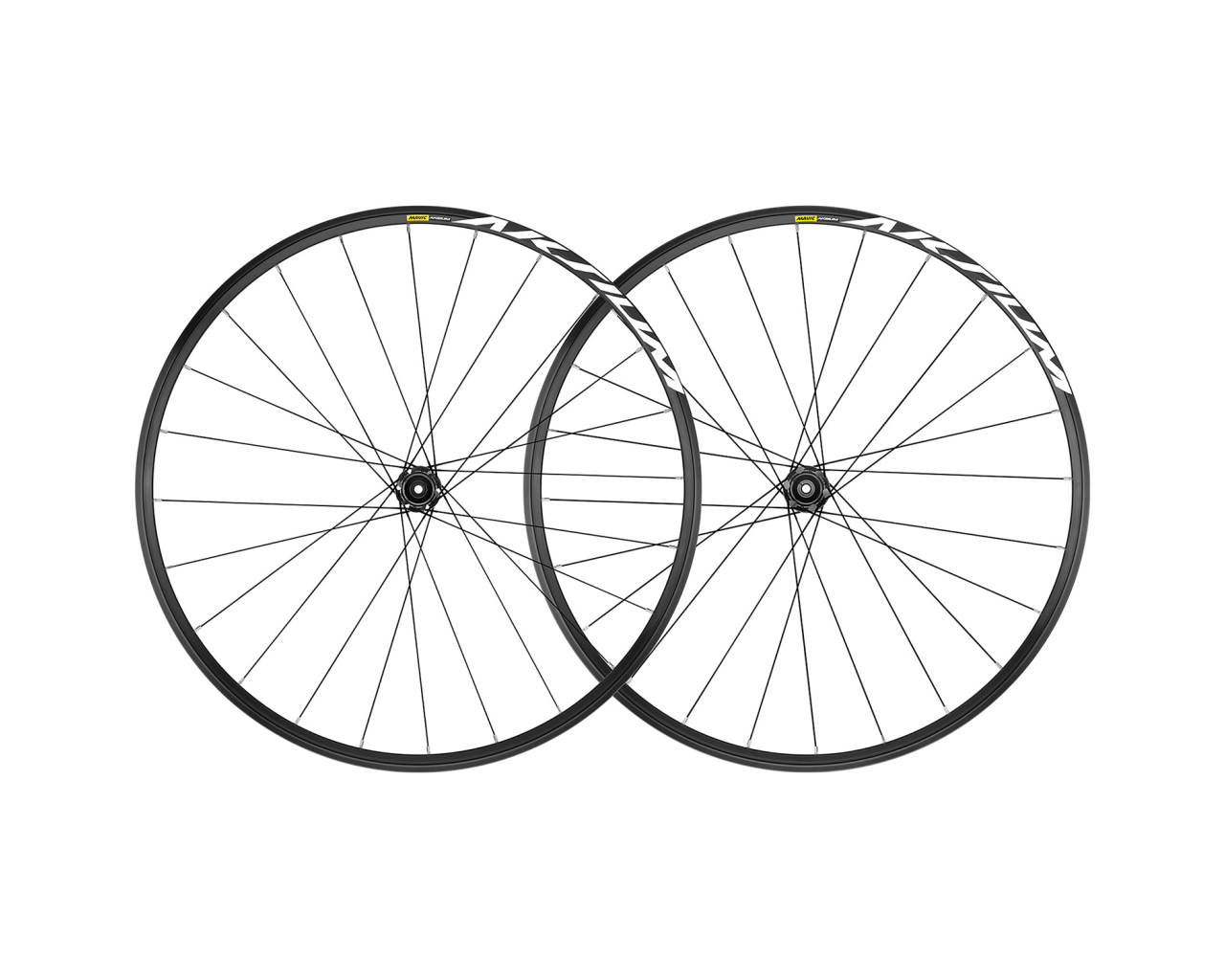 Mavic Aksium Disc Road Wheelset - 700c | Merlin Cycles