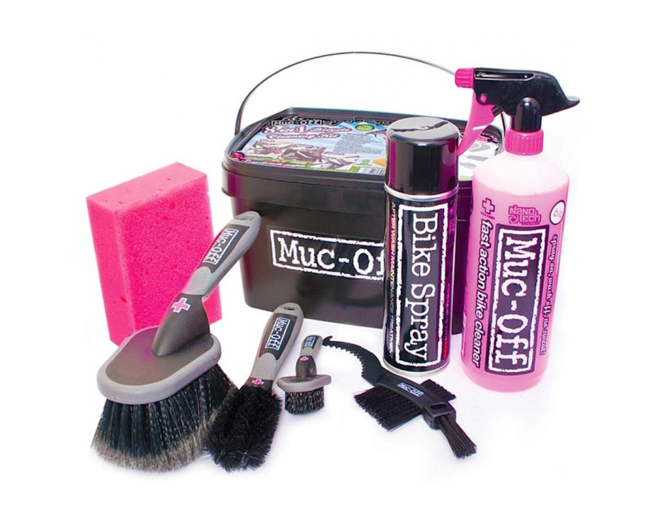 Muc-Off 8 in 1 Bike Cleaning Kit | Merlin Cycles