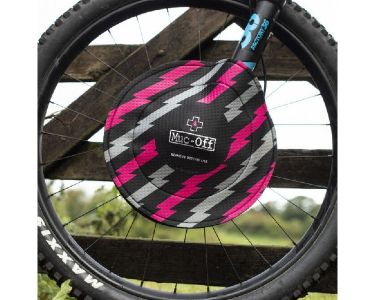 Muc-Off Disc Brake Covers - Pair | Merlin Cycles