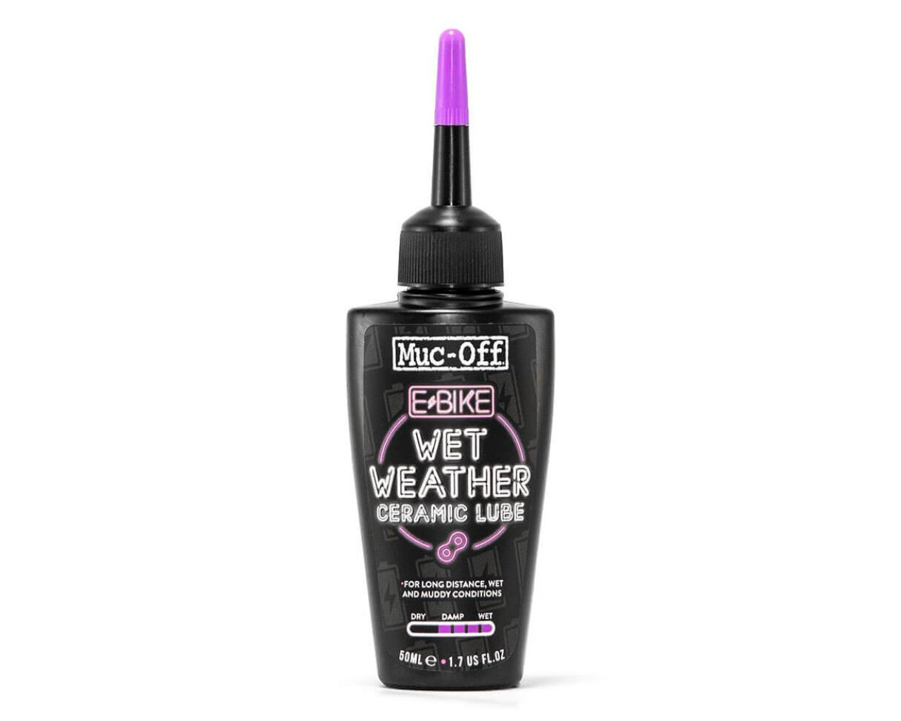 Muc-Off E-Bike Wet Chain Lube - 50ml | Merlin Cycles