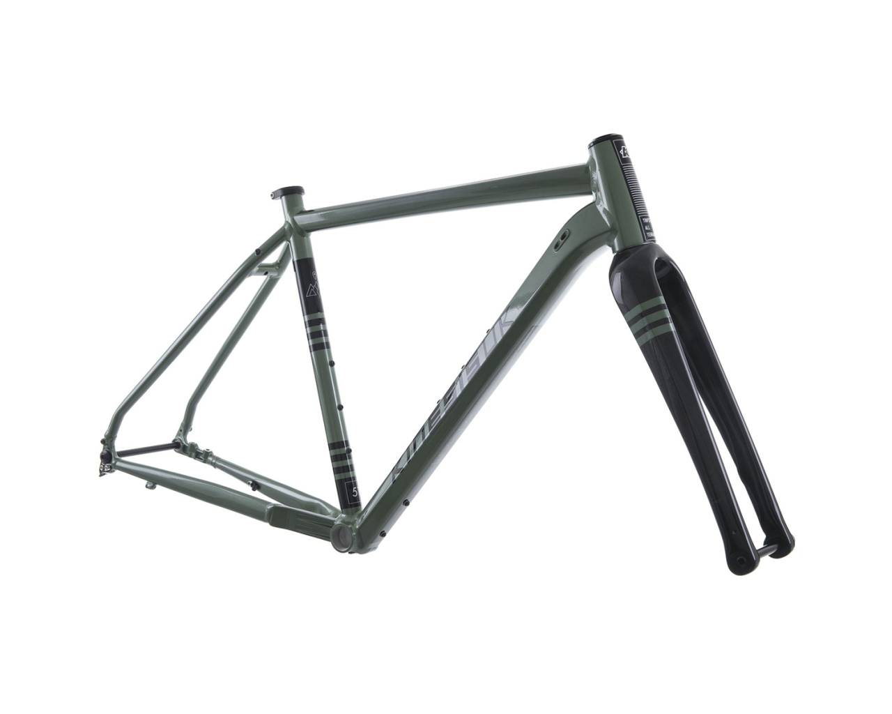 Kinesis Tripster AT Gravel Bike Frameset With Columbus Forks | Merlin ...