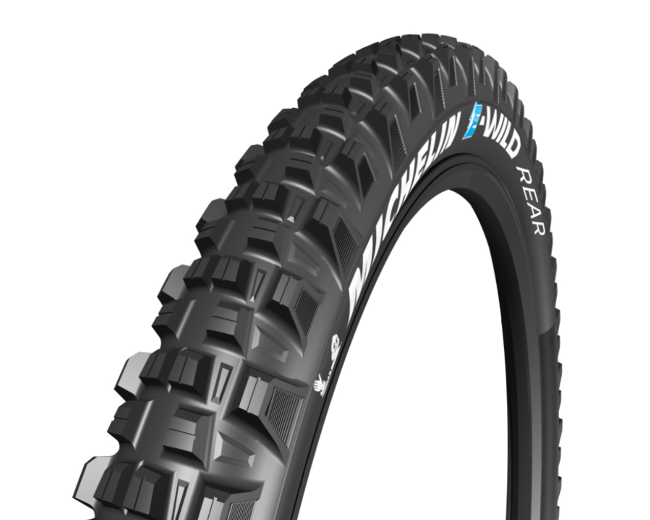 Michelin E-Wild Folding Rear MTB Tyre – 27.5" | Merlin Cycles
