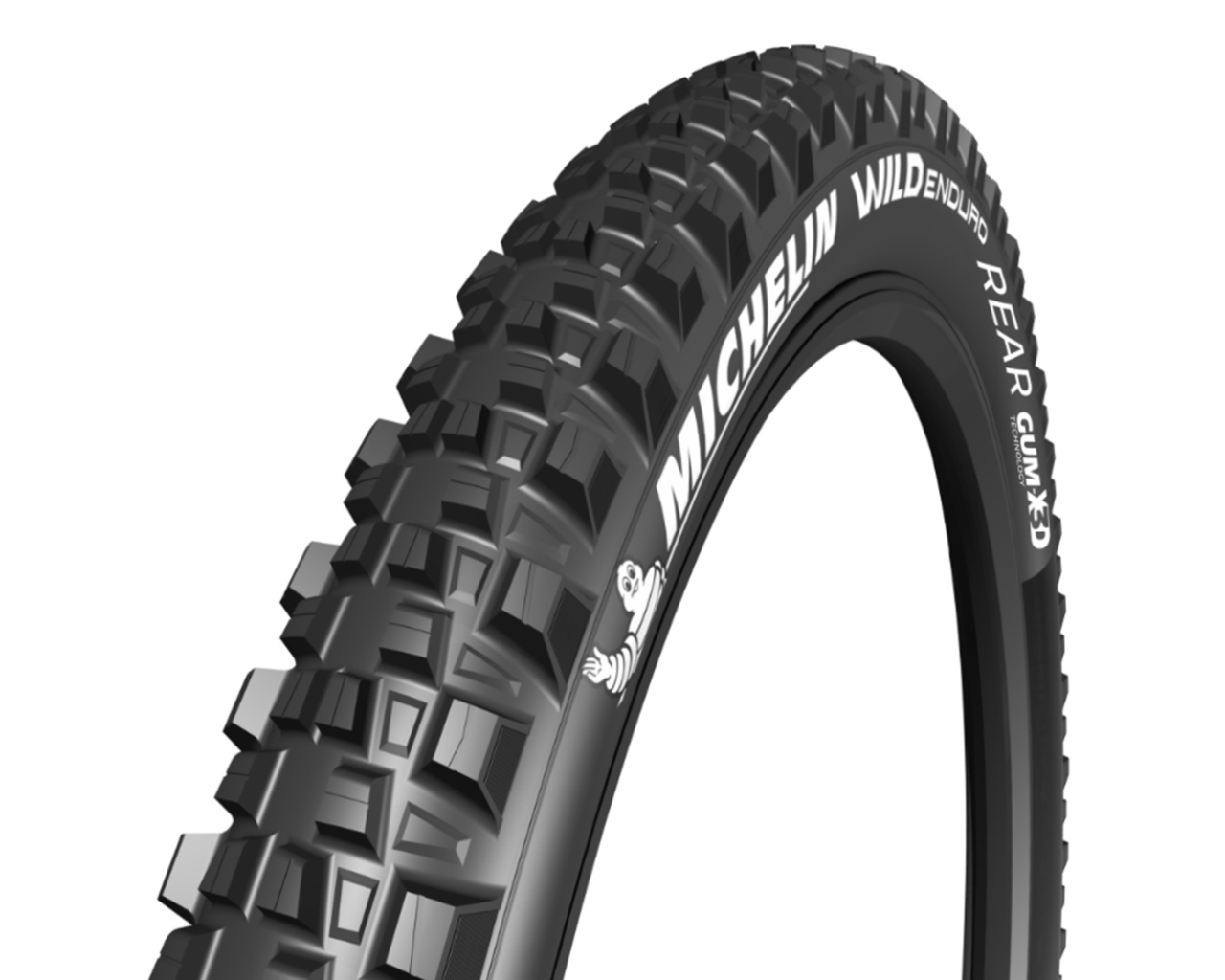 Michelin Wild Enduro Gum-X Folding Rear MTB Tyre – 27.5" | Merlin Cycles